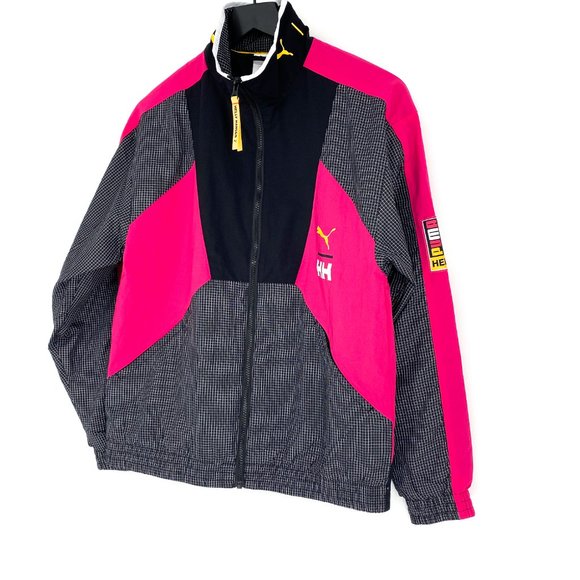 Puma | Jackets & Coats | Puma X Helly Hansen Tfs Track Jacket Nwt ...